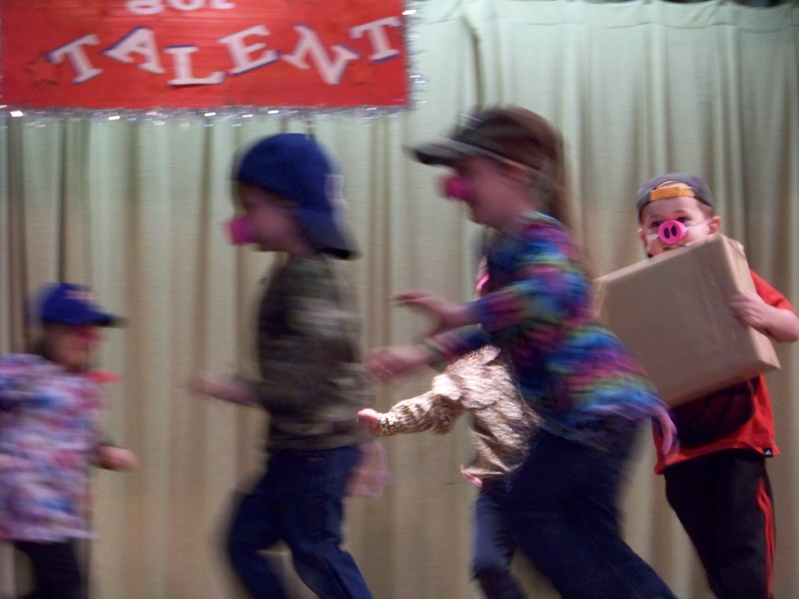 The Ferrell Boys and Me . . .: CA's Got Talent - So Do The Ferrell Boys!