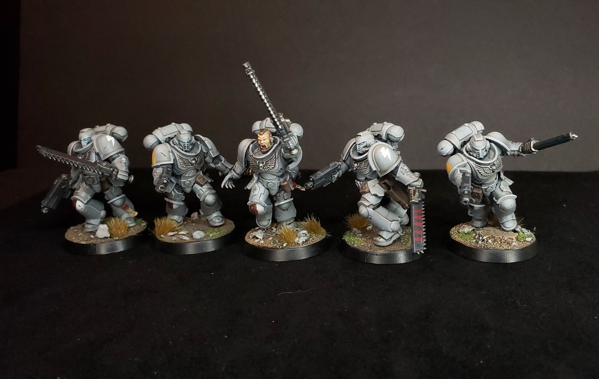 Space Wolf Assault Intercessors