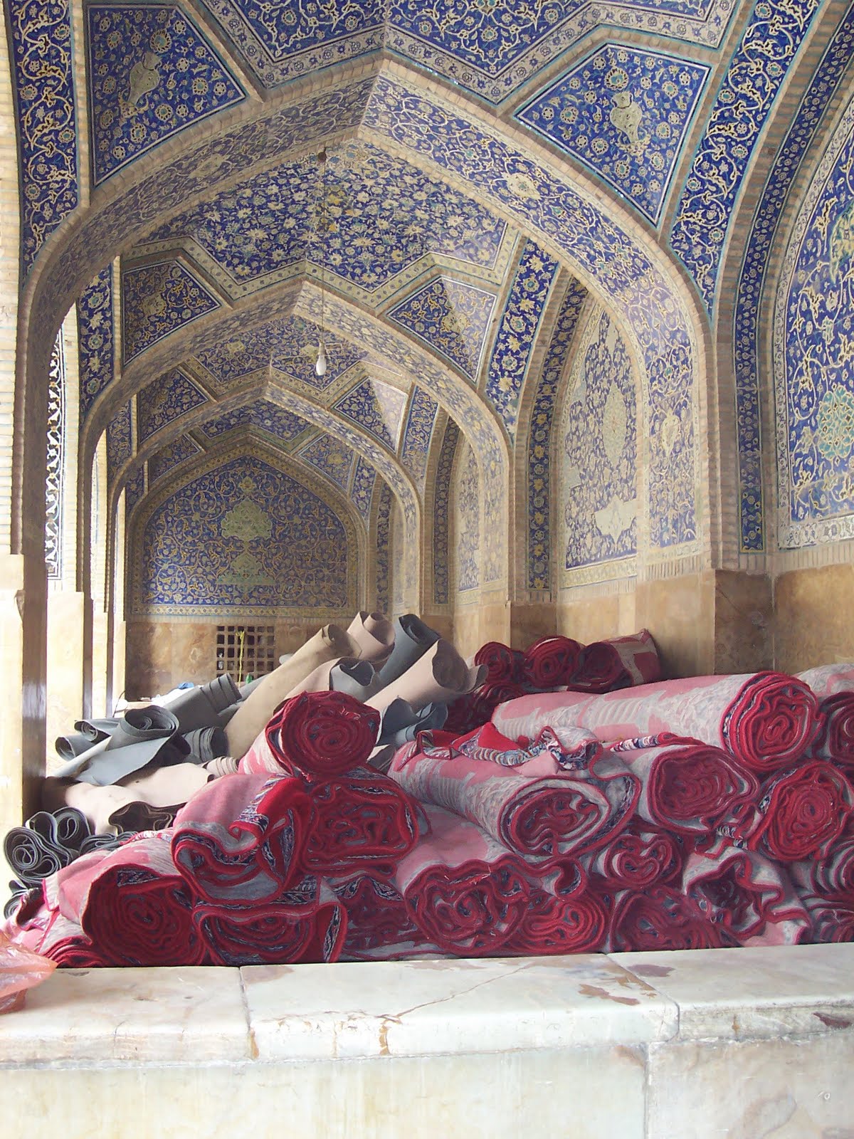 Saffron and Rosewater: Inside the Blue Mosque