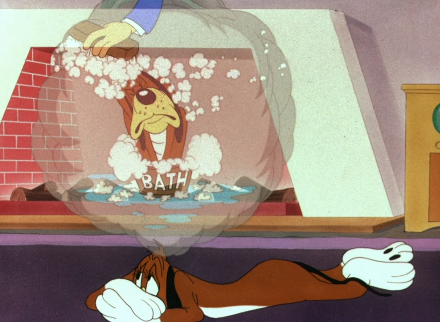 Likely Looney, Mostly Merrie: 418. An Itch in Time (1943)