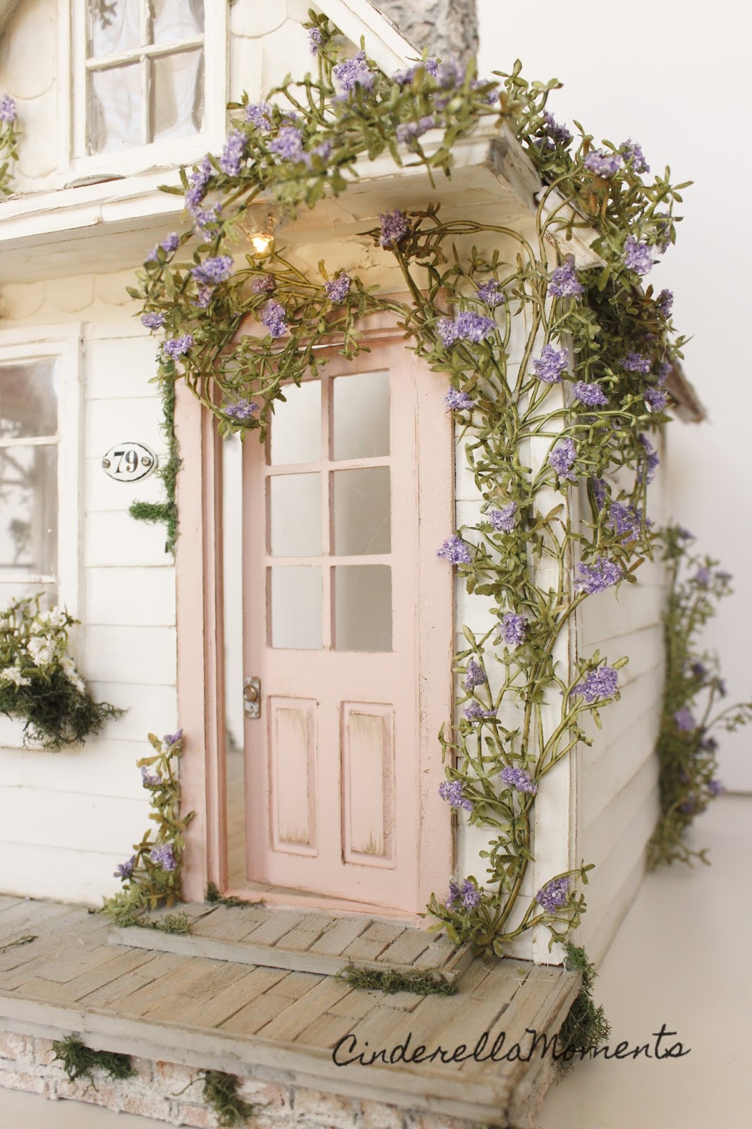 Cinderella Moments: Grace Cottage Custom Dollhouse