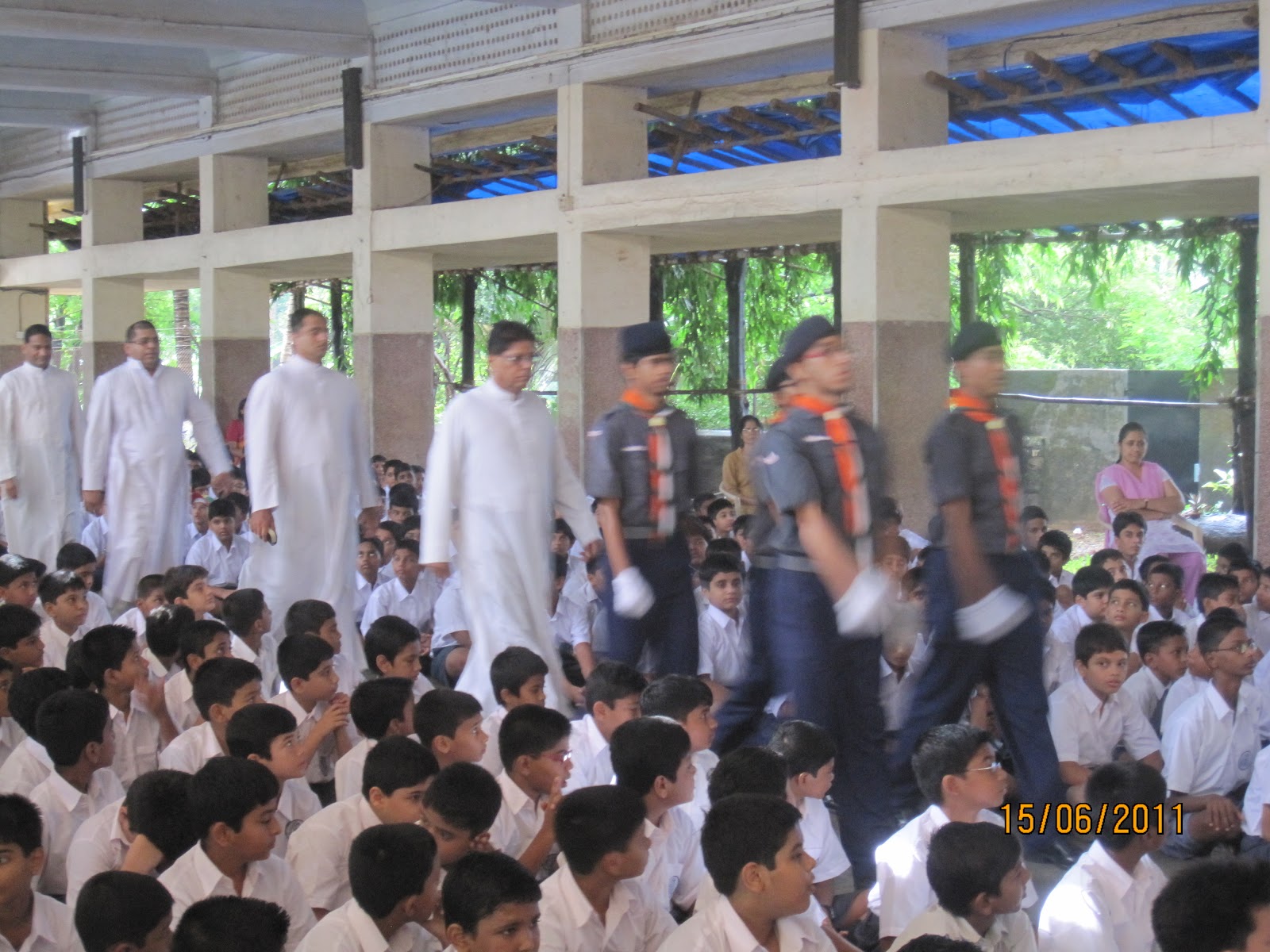 ST. DOMINIC SAVIO EDUCATIONAL COMPLEX ANDHERI: Inaugural Assembly of St ...