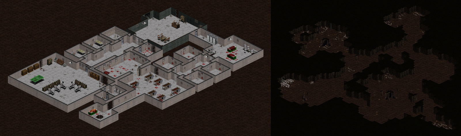 Best cRPGs: Jagged Alliance 2 Maps: Sector Guide