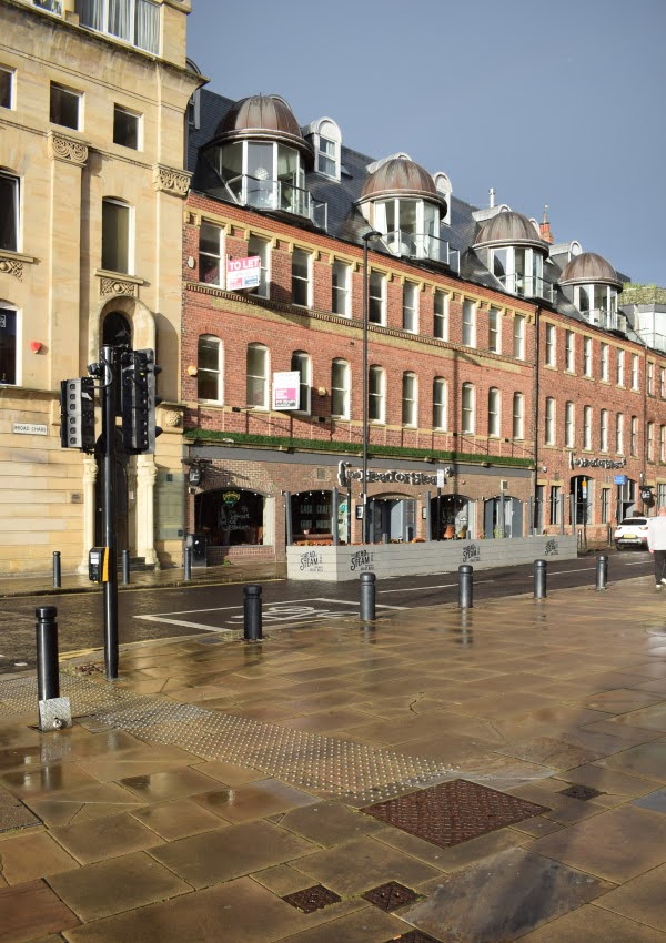 Photographs Of Newcastle: Broad Chare