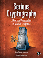 DQSoft: Crítica: Serious Cryptography - A Practical Introduction to Modern Encryption