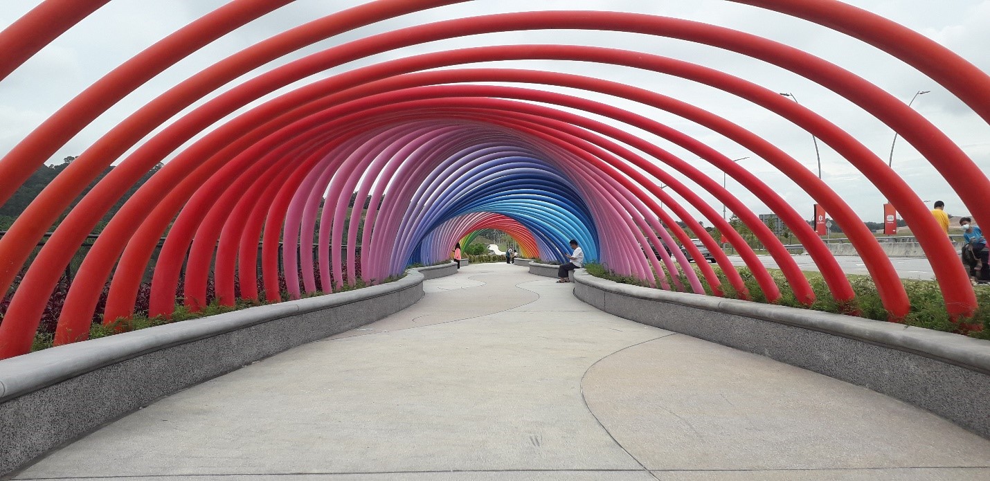 Mohd Faiz bin Abdul Manan: Elmina Valley Rainbow Bridge
