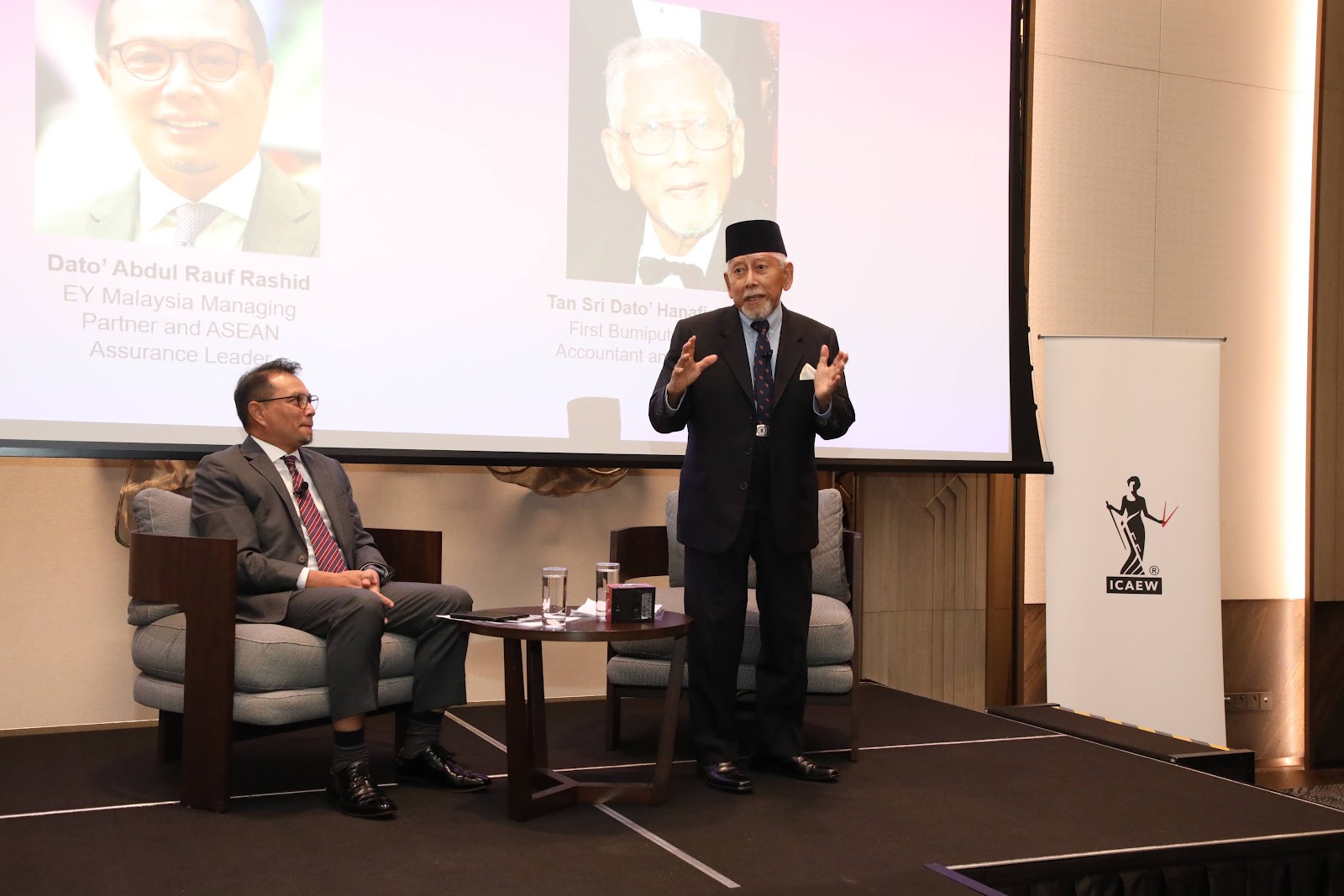 ICAEW: The significant role of chartered accountants in nation building