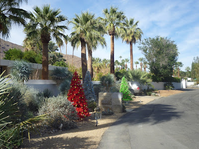 La Casa de las Toronjas : Christmas in Palm Spring.... It's Like No ...