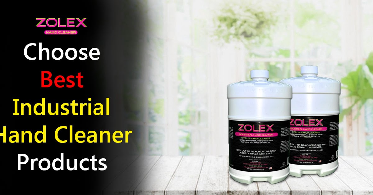 Best Hand Cleaners