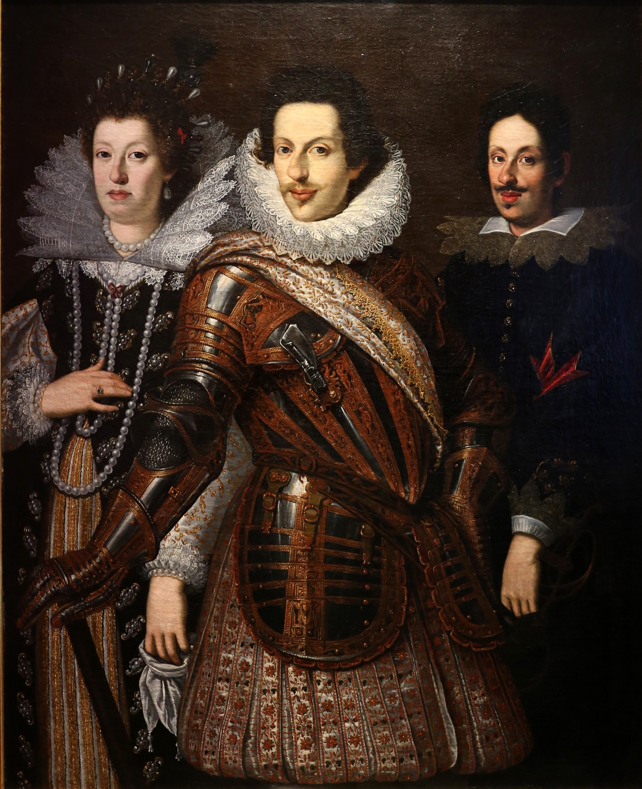 Spencer Alley: Five Obscure 17th-century Flemish Portrait Painters