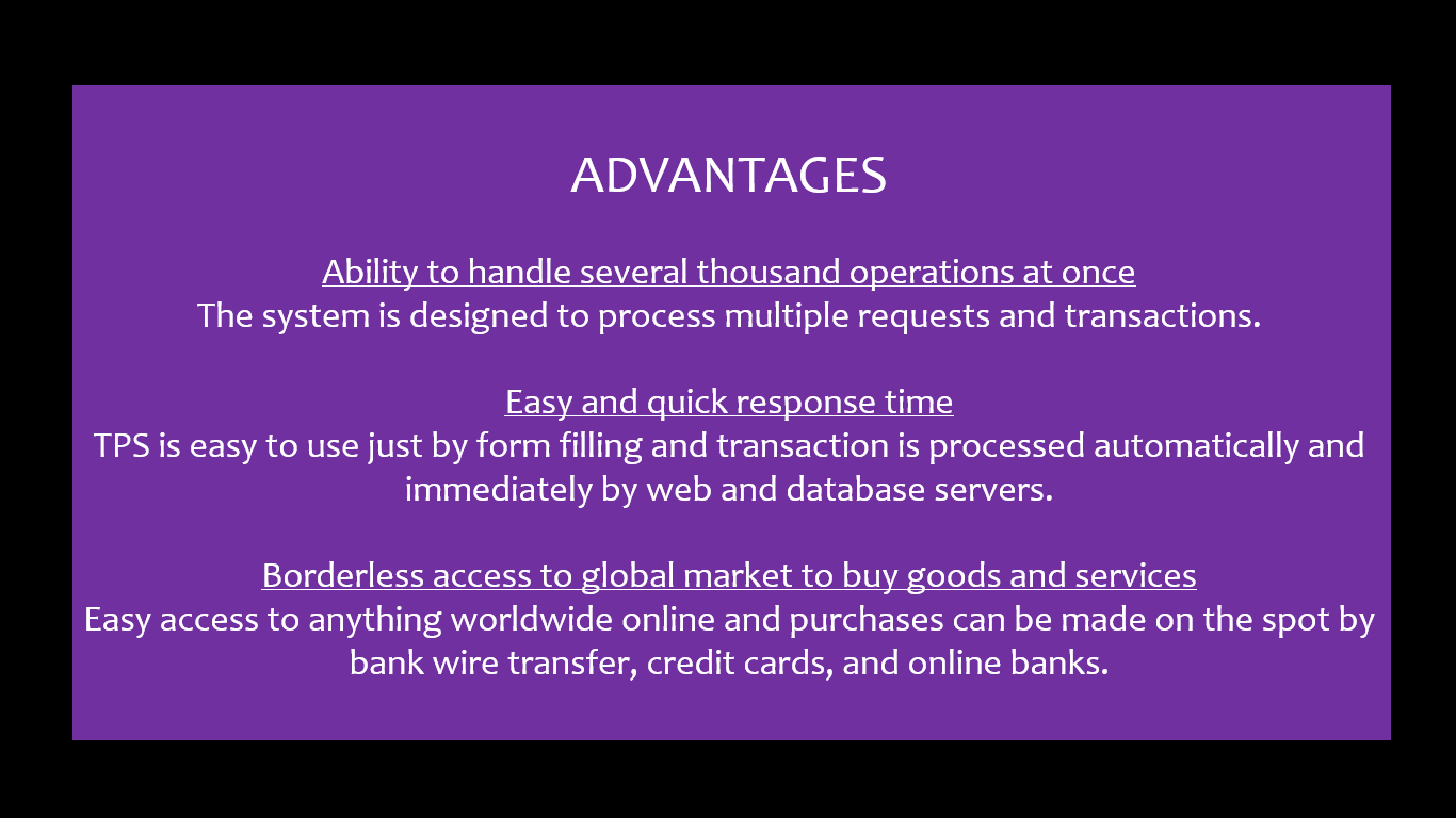 Transaction Processing System
