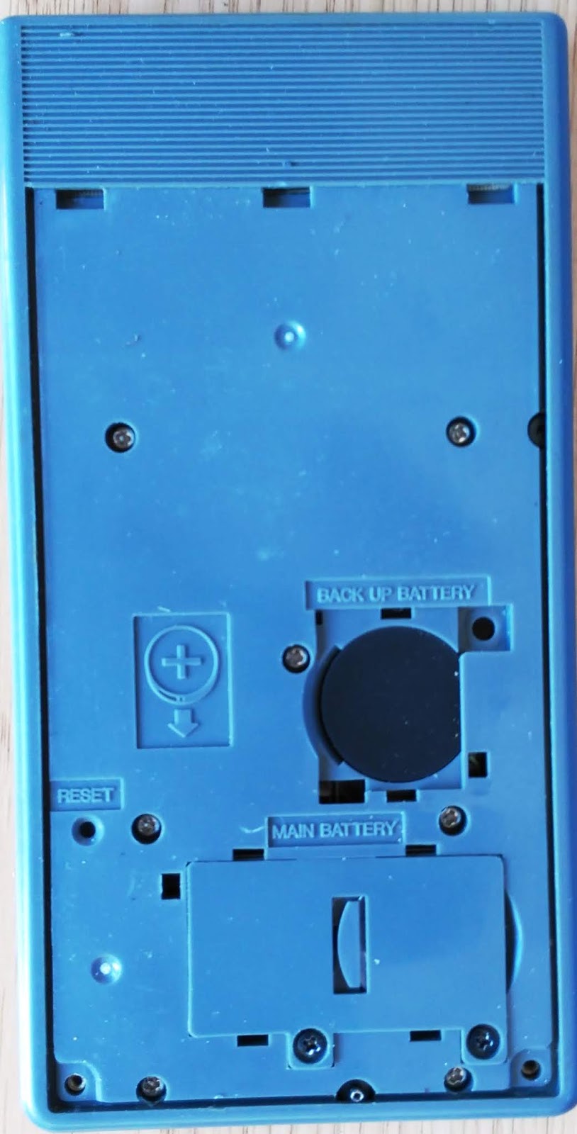 Retro Ordenadores Orty: Calculadora Casio fx-6300G GRAPHICS (1991)