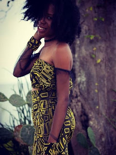 African wear with a Trini flair — A day in the life of Nelly B.