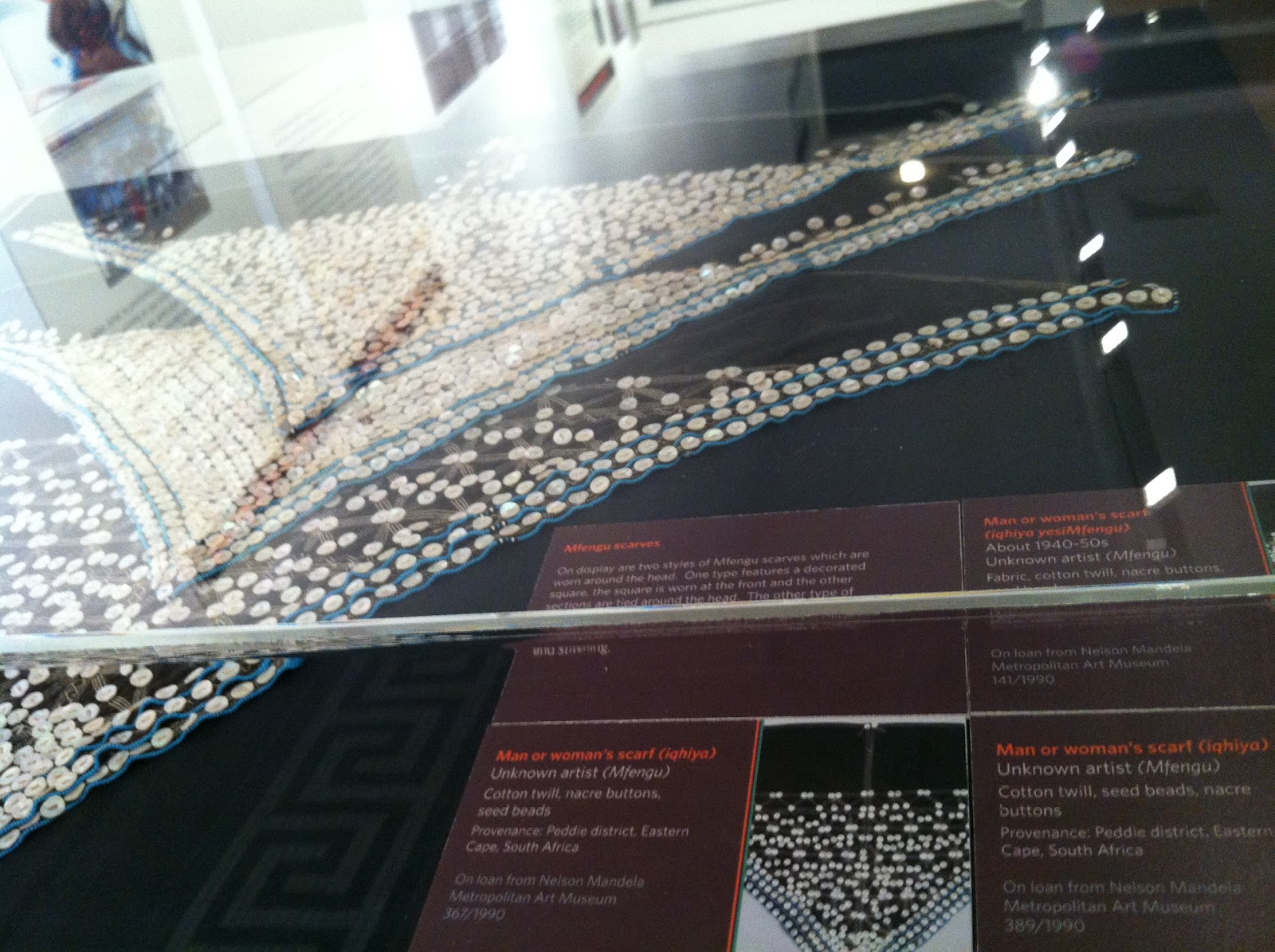 Zoe Johnson: Shipley Art Gallery - Journeys In Beadwork Exhibition Review