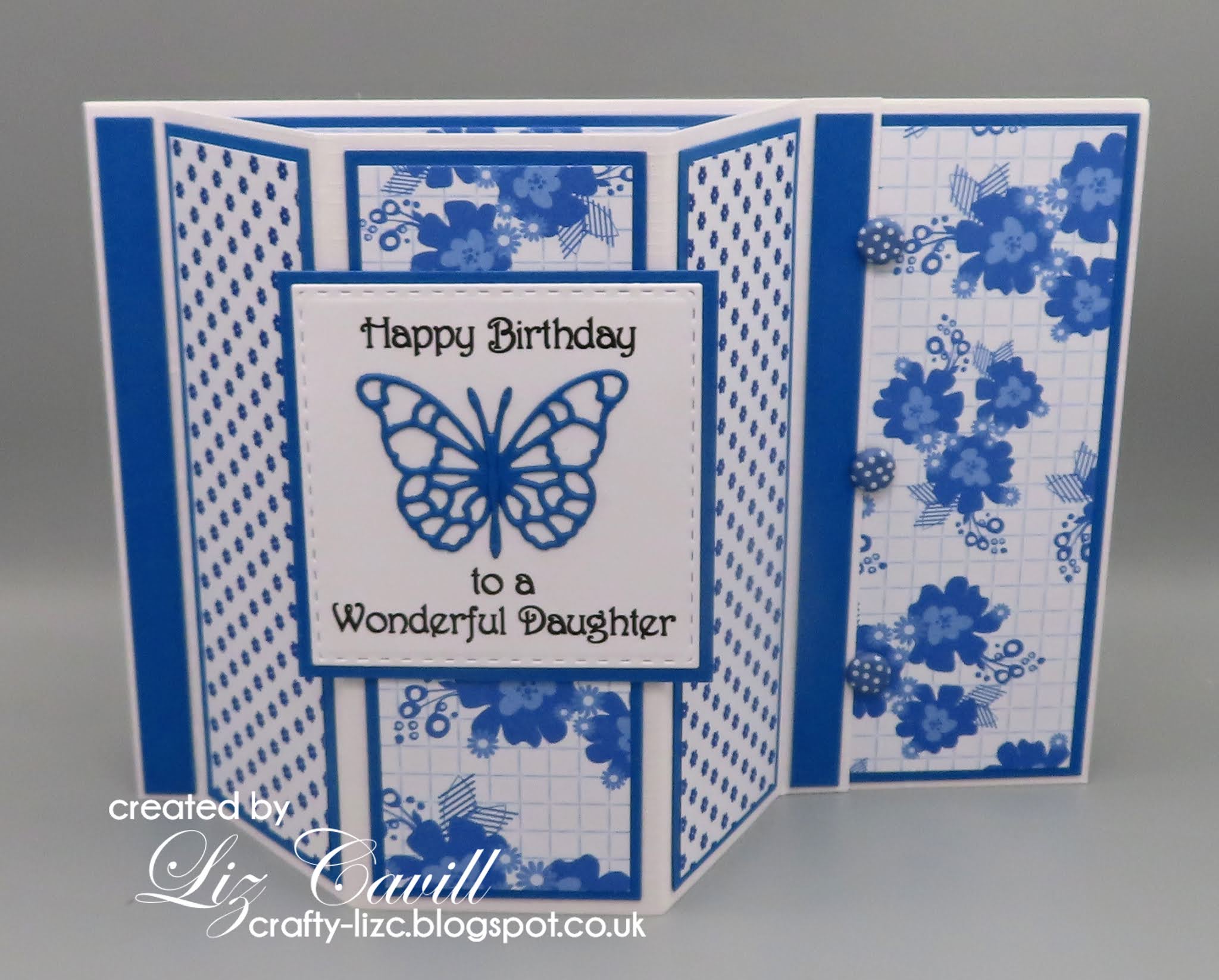 Crafty Sunflower: Bay Window Card
