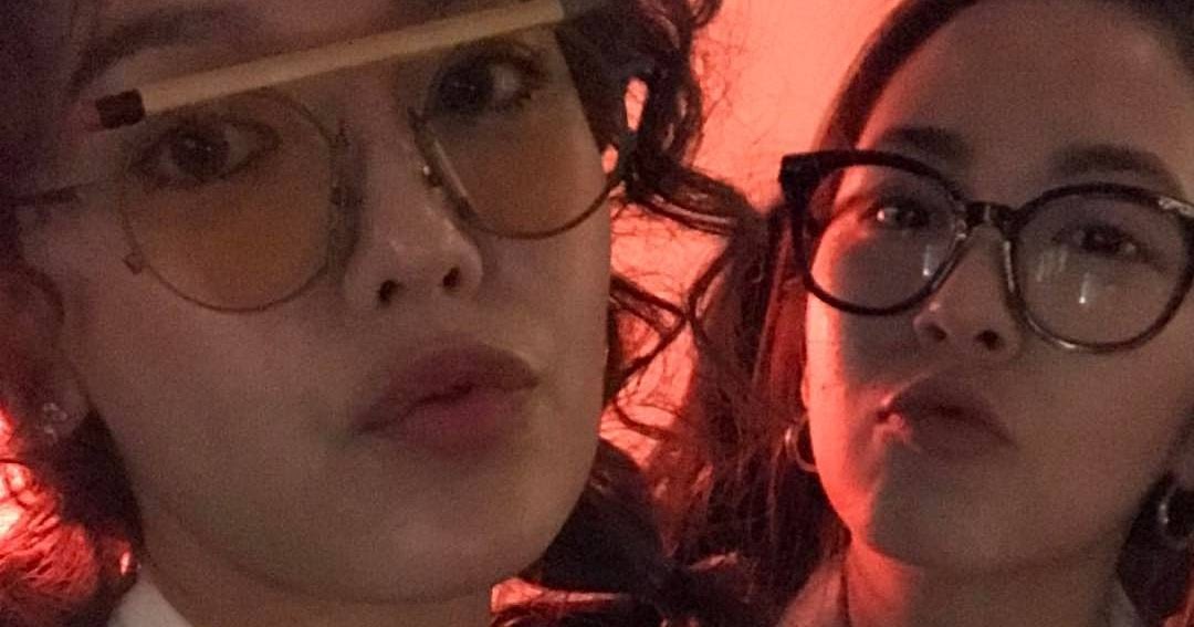 Heart2Heart: STELLA KIM at Girls’ Generation’s Sooyoung birthday retro ...