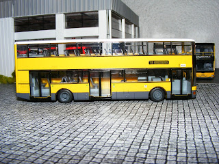 PORTUGAL BUSES DESIGN: BVG - MAN Doppeldecker Bus