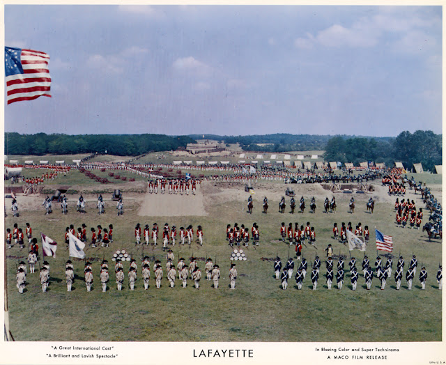 A Day For All Nights: La Fayette / Der junge general / La Fayette, una ...