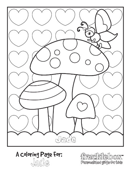 My Kind Of Introduction: Free PERSONALIZED Coloring Pages for Kids