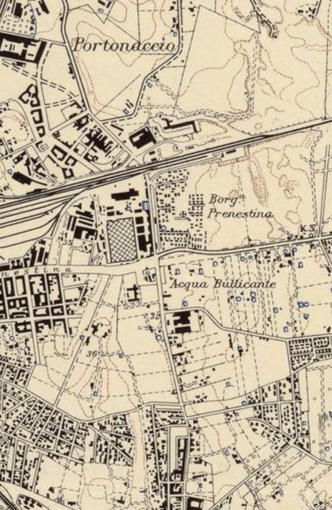 Rerum Romanarum: Borghetto Prenestino