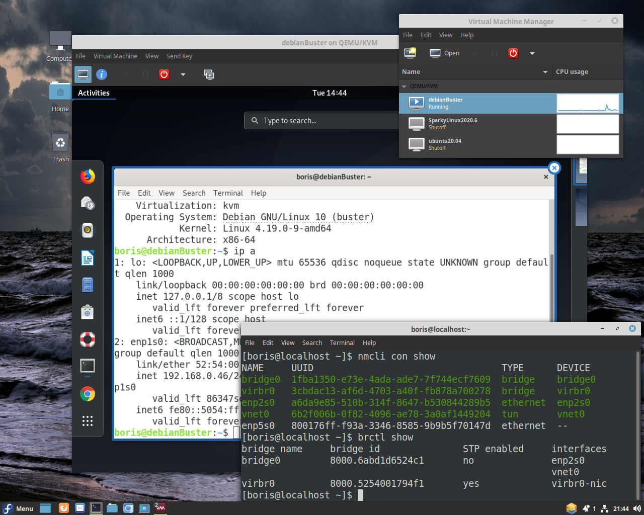 Openstack Rdo Andand Kvm Hypervisor Install Kvm Andand Web Cockpit Console On