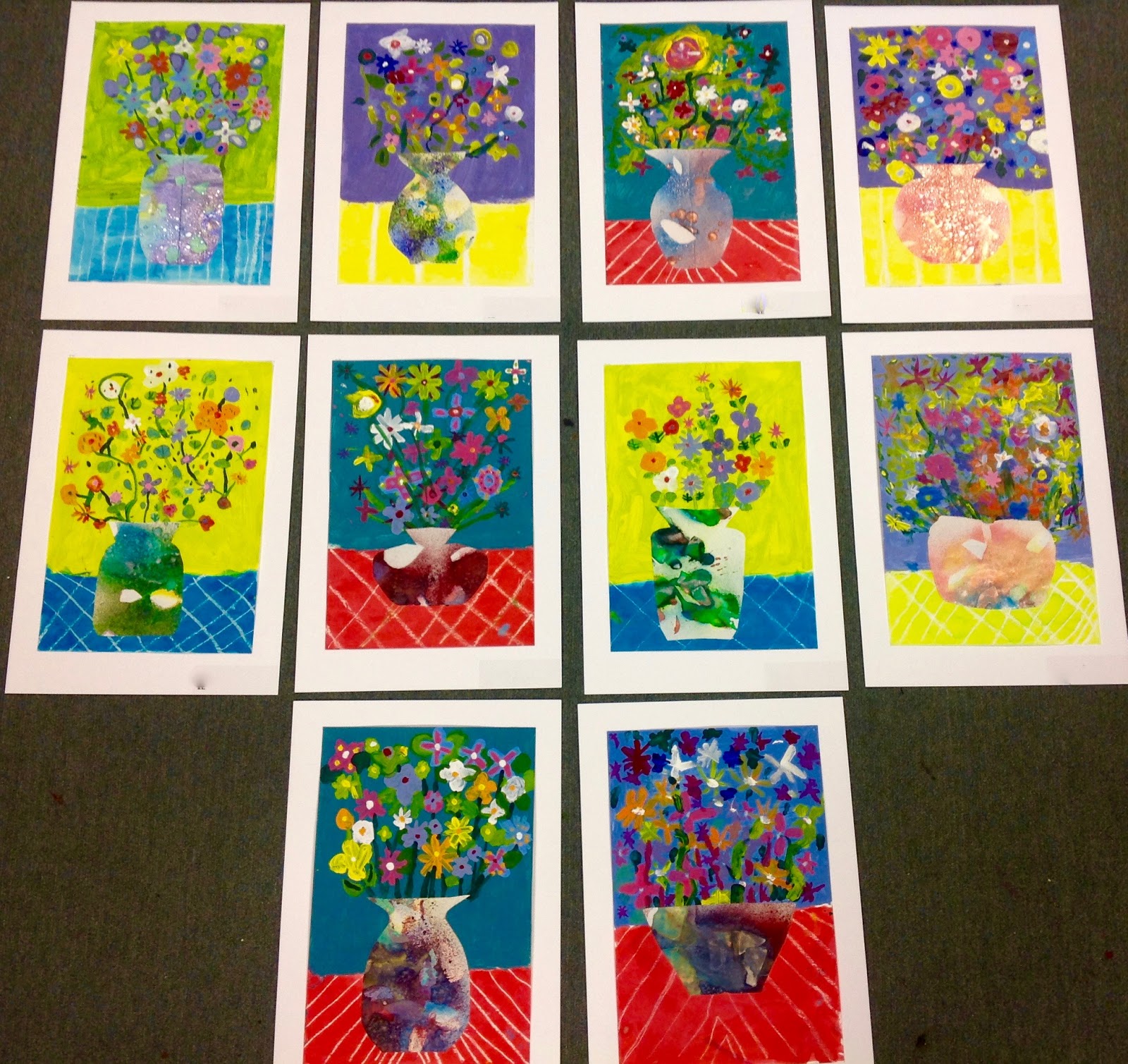 TNPS Student Artists: Spring Art Exhibition