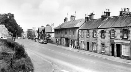 Tour Scotland: Old Photographs Milton Bridge Scotland