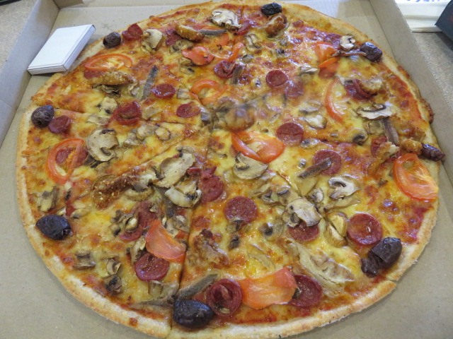 Residents in Aotearoa: Hell Pizza, a NZ original. It claims to offer ...