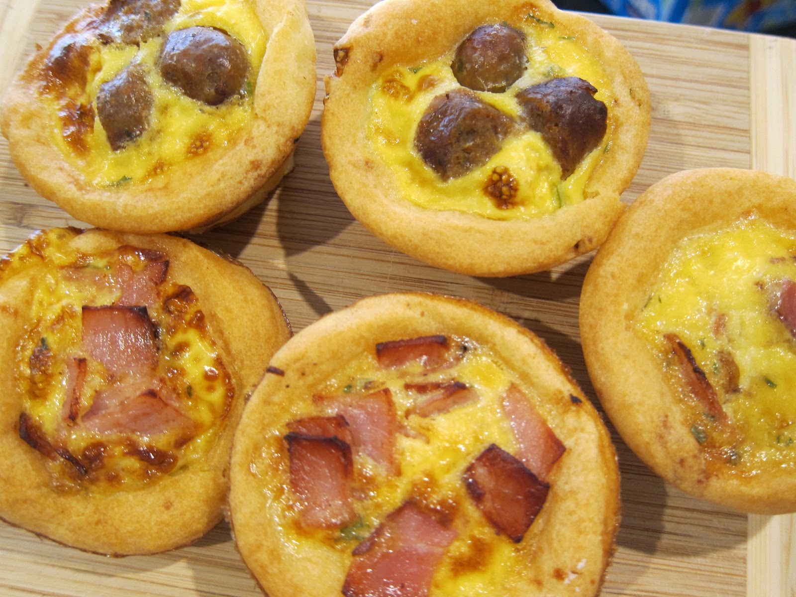 CrunchWorthy: Bacon & Egg Quiches - Wheat, Dairy, Soy, Nut Free and ...