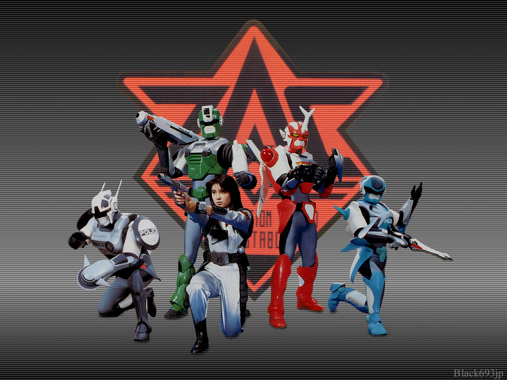 電腦戰警 cybercop - thanx的創作 - 巴哈姆特