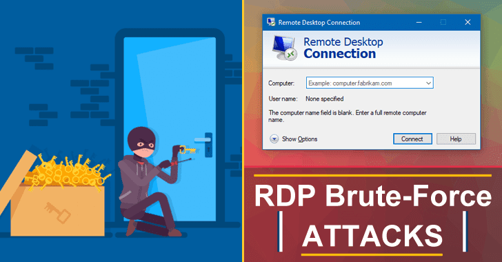RDP Brute-Force Attacks on Rise Since Employees Start Remote Working RDP Brute-Force Attacks on Rise Since Employees Start Remote Working