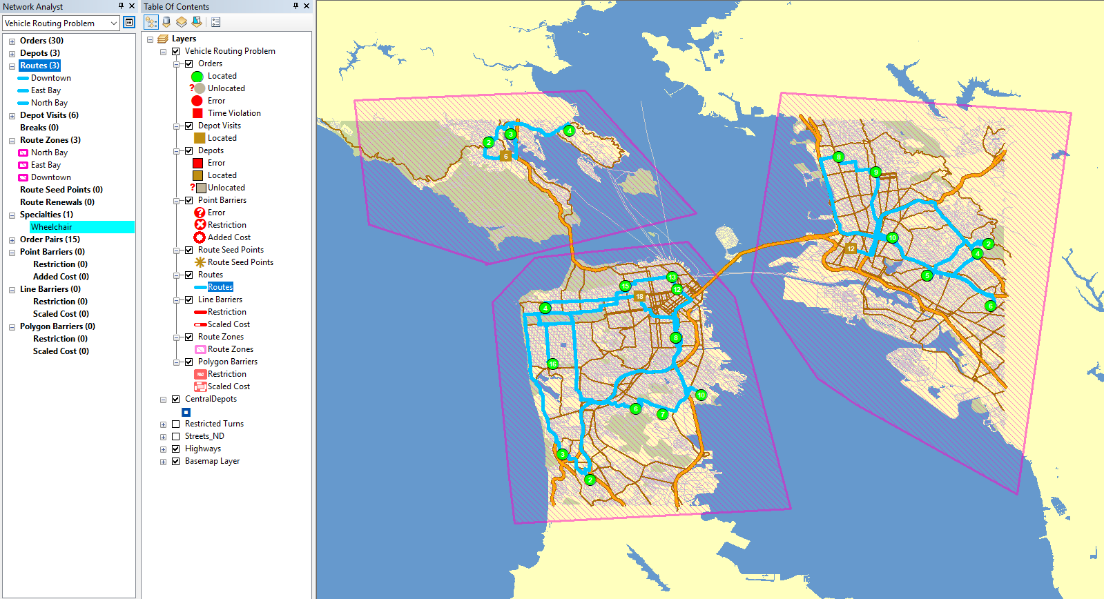 GIS5935 Week 5-- Networks: Vehicle Routing