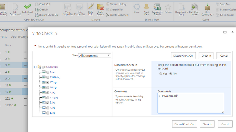 A great toolkit for SharePoint multiple files operations | SharePoint