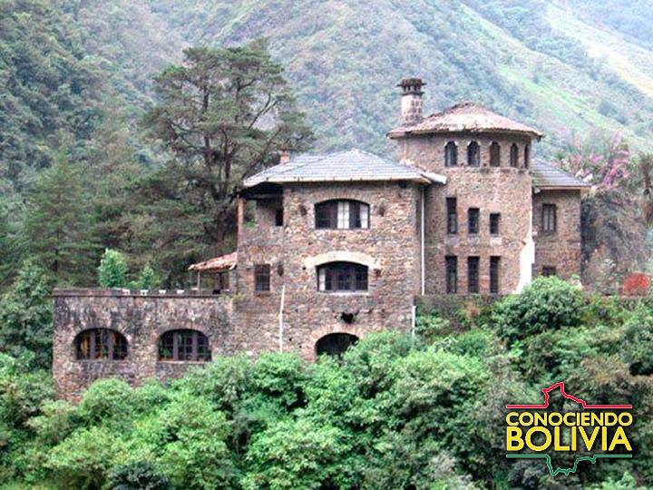 La Paz Bolivia - La Paz del Bicentenario: Lugares turisticos Castillo ...