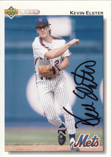 Daily Autograph: Kevin Elster