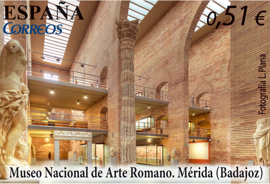 SELLOS DE MÉRIDA: Presentación del Sello del Museo Nacional de Arte ...