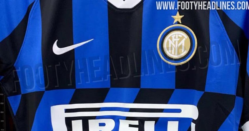 Inter Milan 19-20 Home Kit Leaked - Footy Headlines