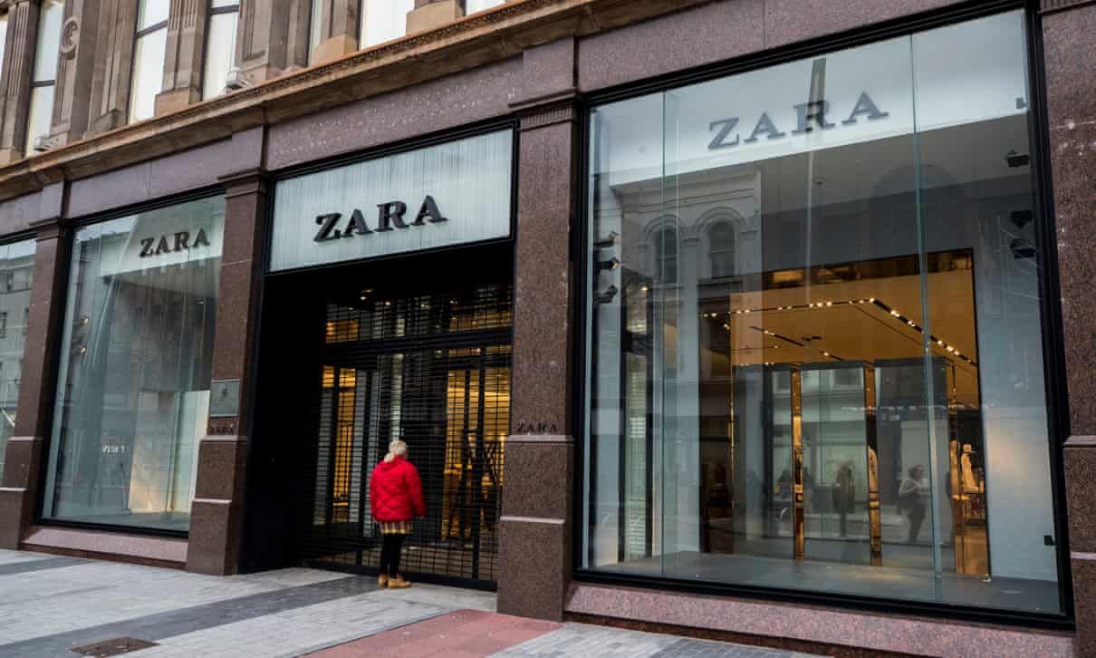 Arjunpuri in Qatar: Zara owner to close up to 1,200 fashion stores ...