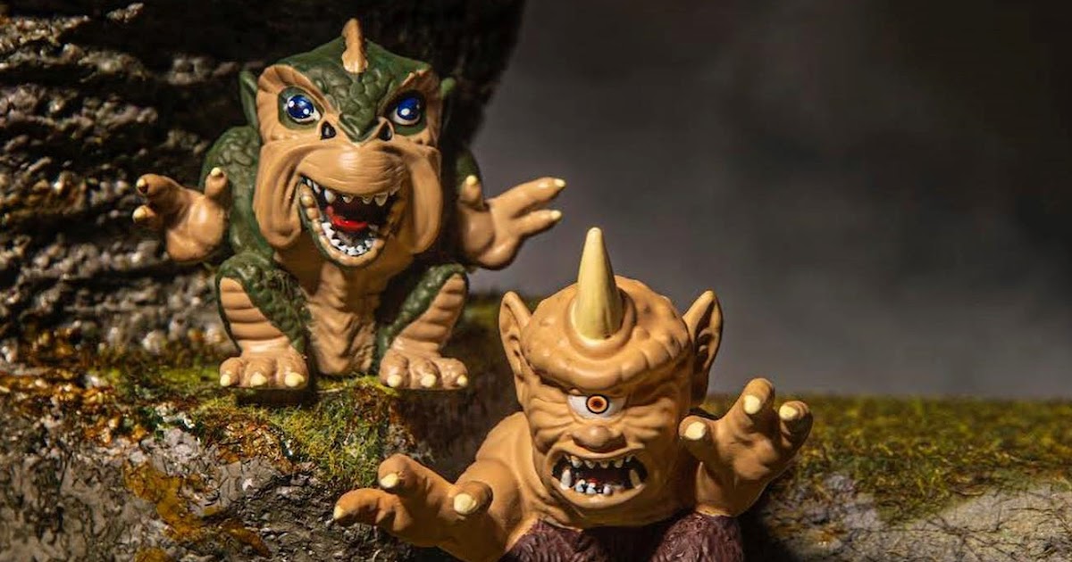 The Blot Says...: Ray Harryhausen Cyclops & Ymir Mini Vinyl Figures by ...