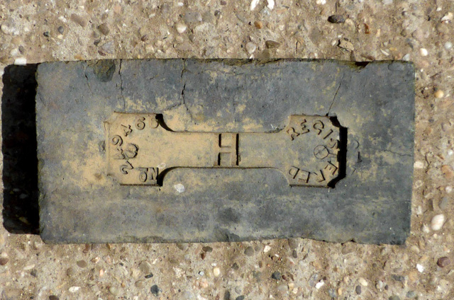 UK Named Bricks : Joseph Hamblet, Brickmaker, West Bromwich