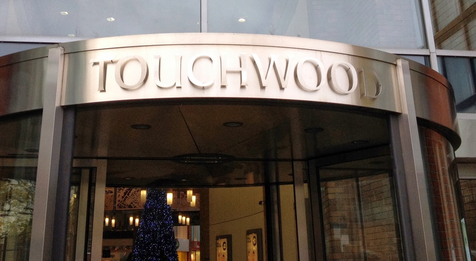 Today Around Coventry: T Is For Touchwood...