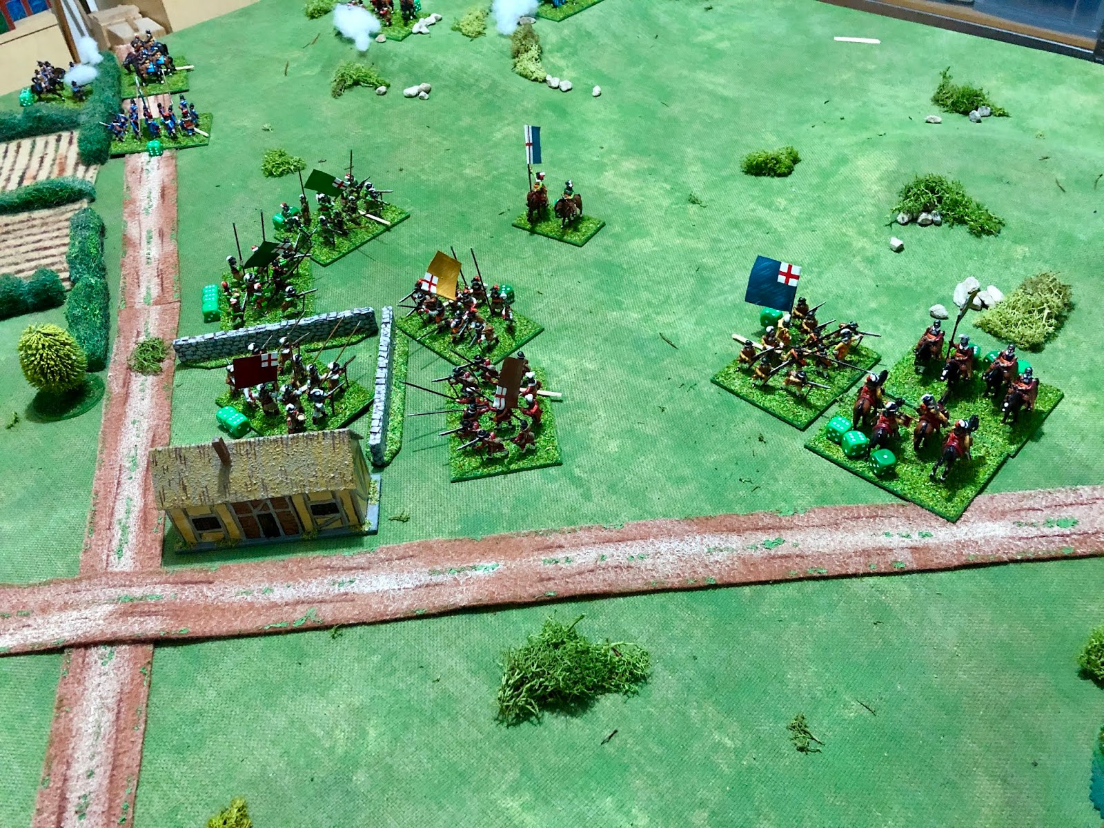 Grid based wargaming - but not always: January 2020