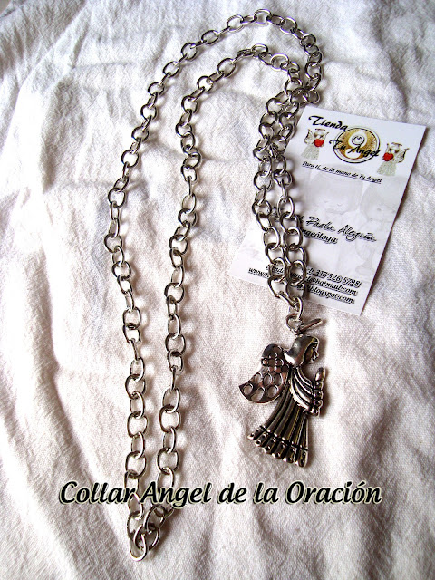 TIENDA TU ANGEL: COLLARES ANGELICOS