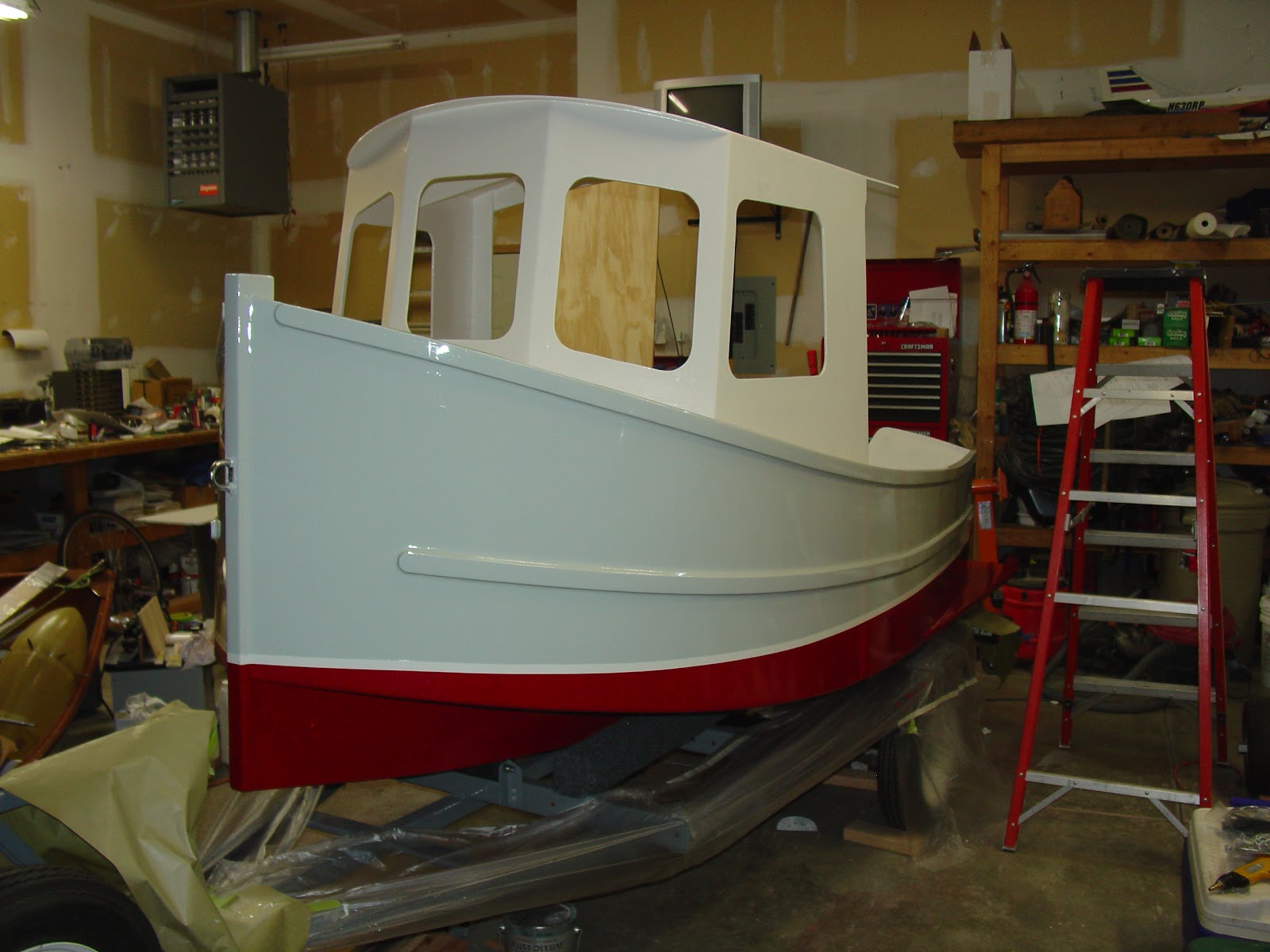 Todd's Mini-Tug Boat Building Journal: June 2012