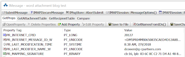Daily Blog #418: Exploring Extended MAPI part 19 - Hacking Exposed ...
