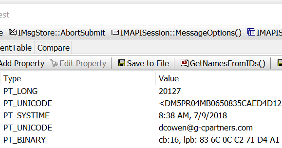 Daily Blog #418: Exploring Extended MAPI part 19 - Hacking Exposed Computer Forensics Blog