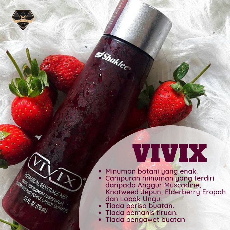 Vivix Shaklee - Keistimewaan, Fungsi, Ramuan, Manfaat Dan Testimoni