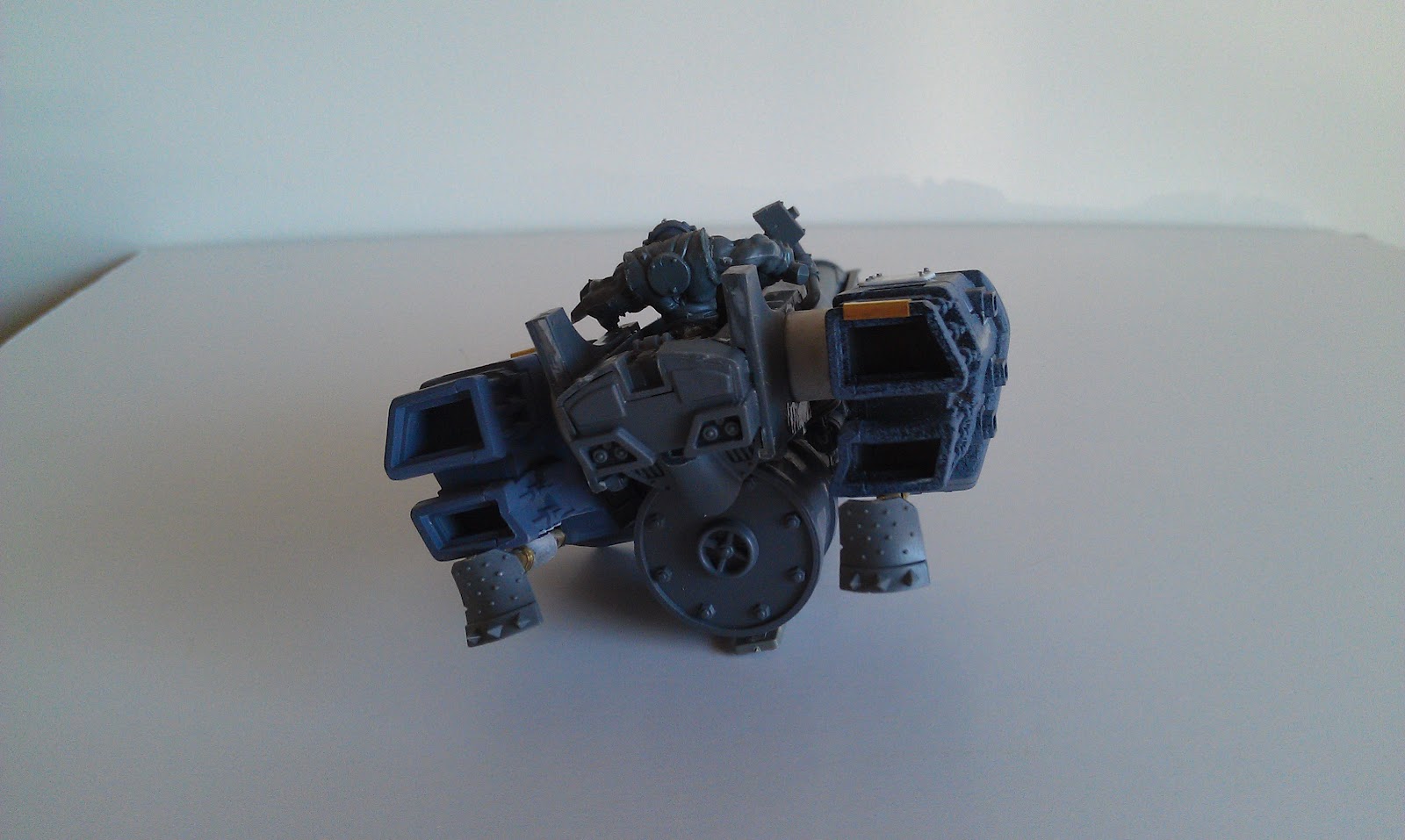 AddictedToStyrene: WH40K - Ork Flying Gun Thing