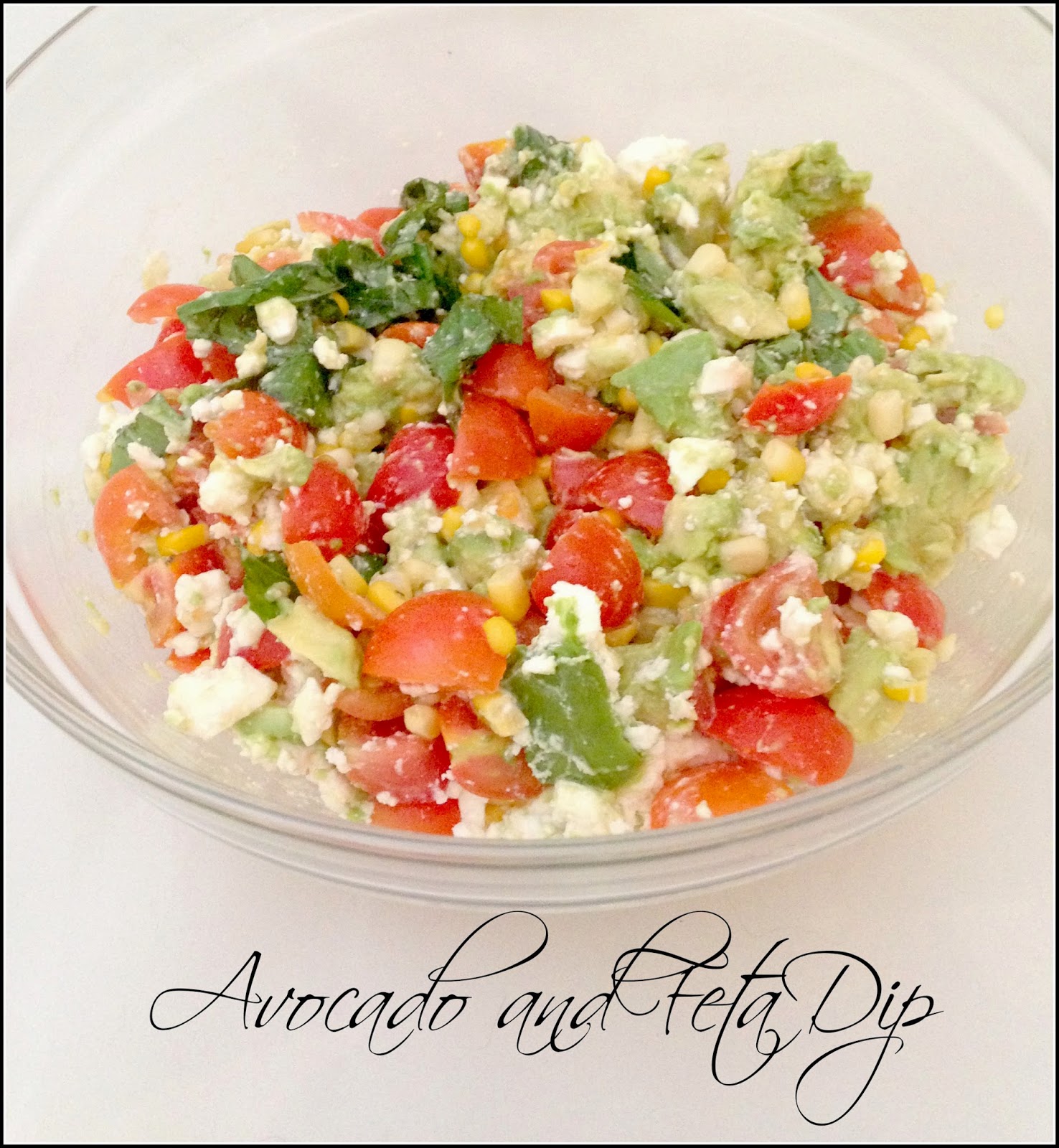 ann elliott: Recipe: Avocado and Feta Dip