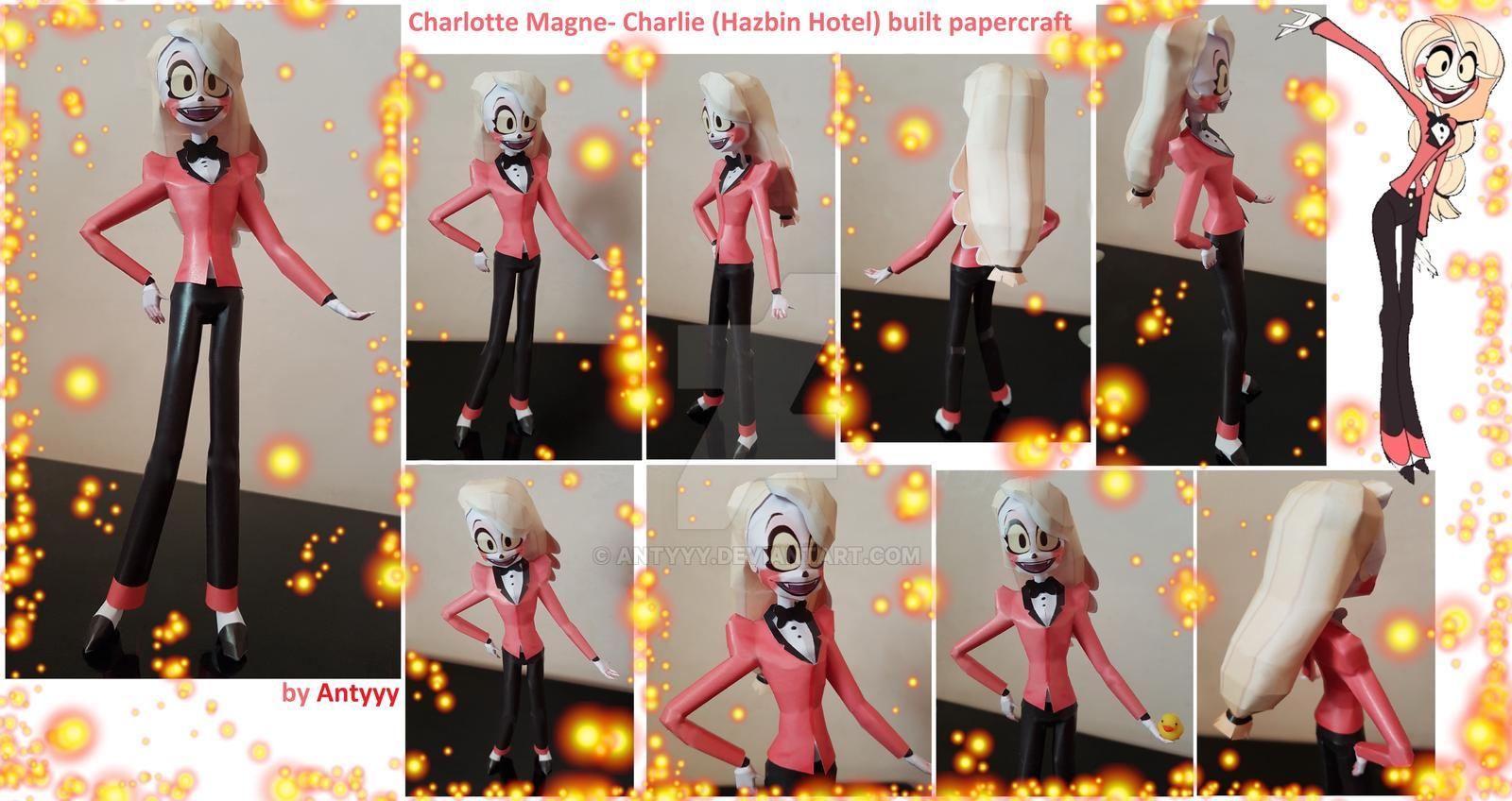 Helluva Boss Papercraft